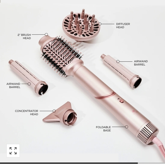 Sutra | Accessories | New In Box Sutra Aero Styler Ballerina Pink ...
